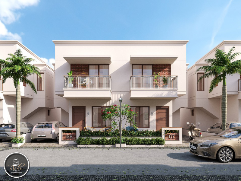 SWASTIK RESIDENCY - Residential Architecture Project SWASTIK RESIDENCY - Residential Architecture Project