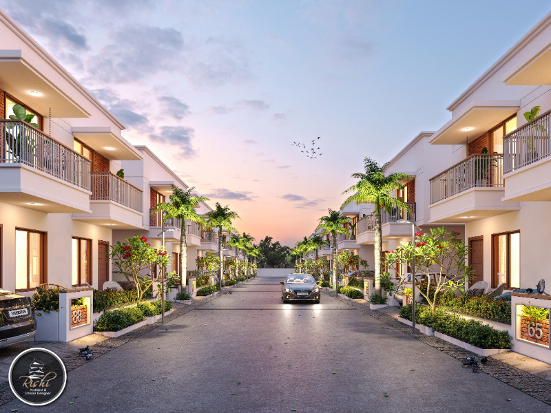 SWASTIK RESIDENCY - Residential Architecture Project SWASTIK RESIDENCY - Residential Architecture Project
